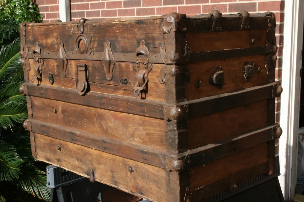 Refinished Trunk - Limited Edition