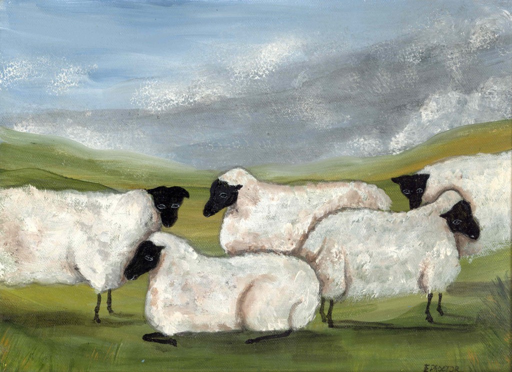 Flock of Sheep - Limited Edition